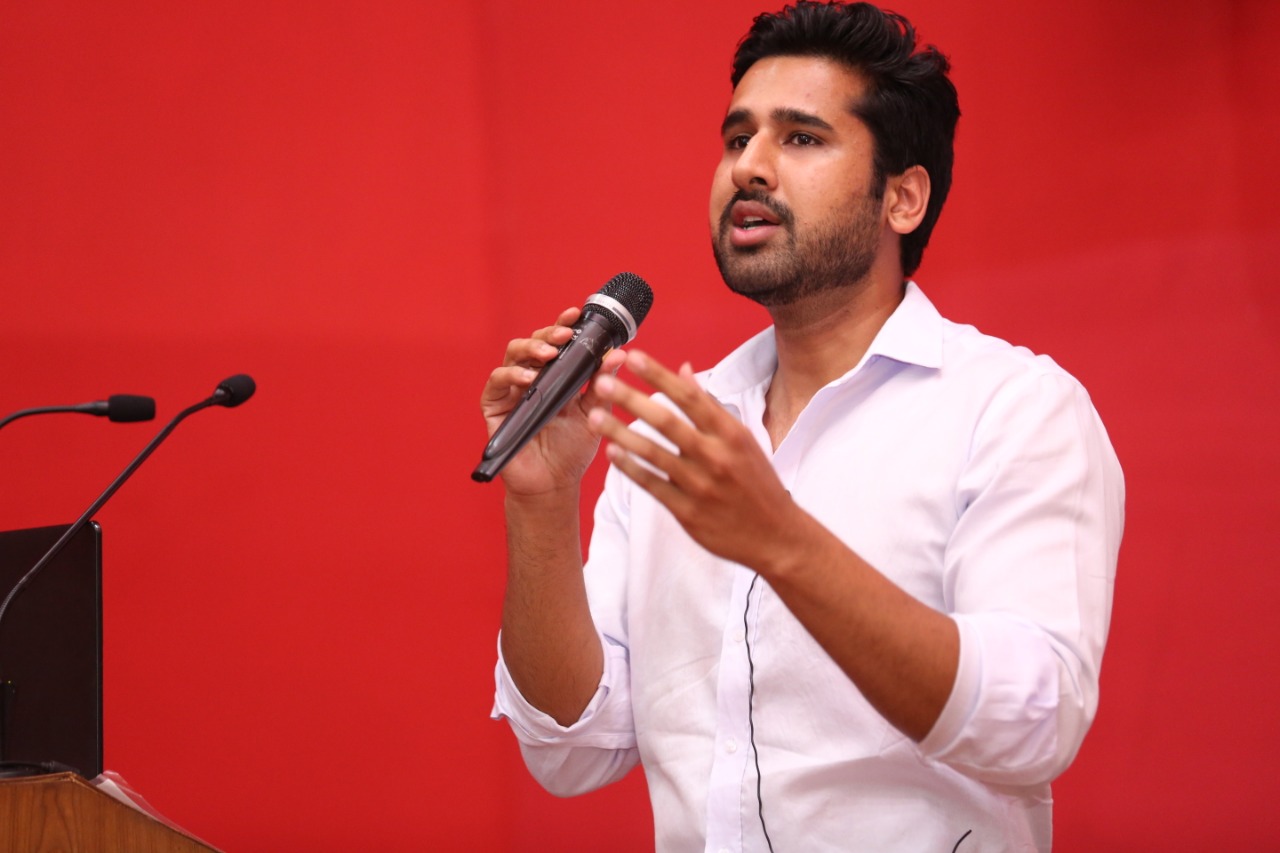 Lawyer by training, entertainer by spirit, Ajay Singh Rathore is ...